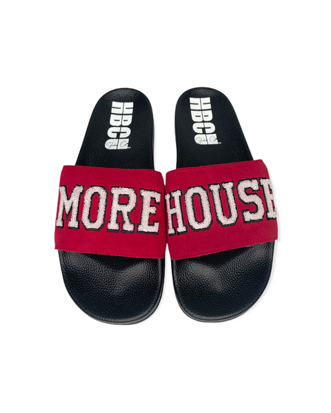 MOREHOUSE -VARSITY SLIDE – HBCU Slide Company